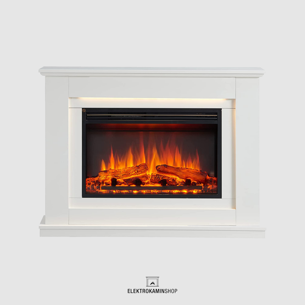 Vrijstaande elektrische haarden | Tegen elke muur te plaatsen