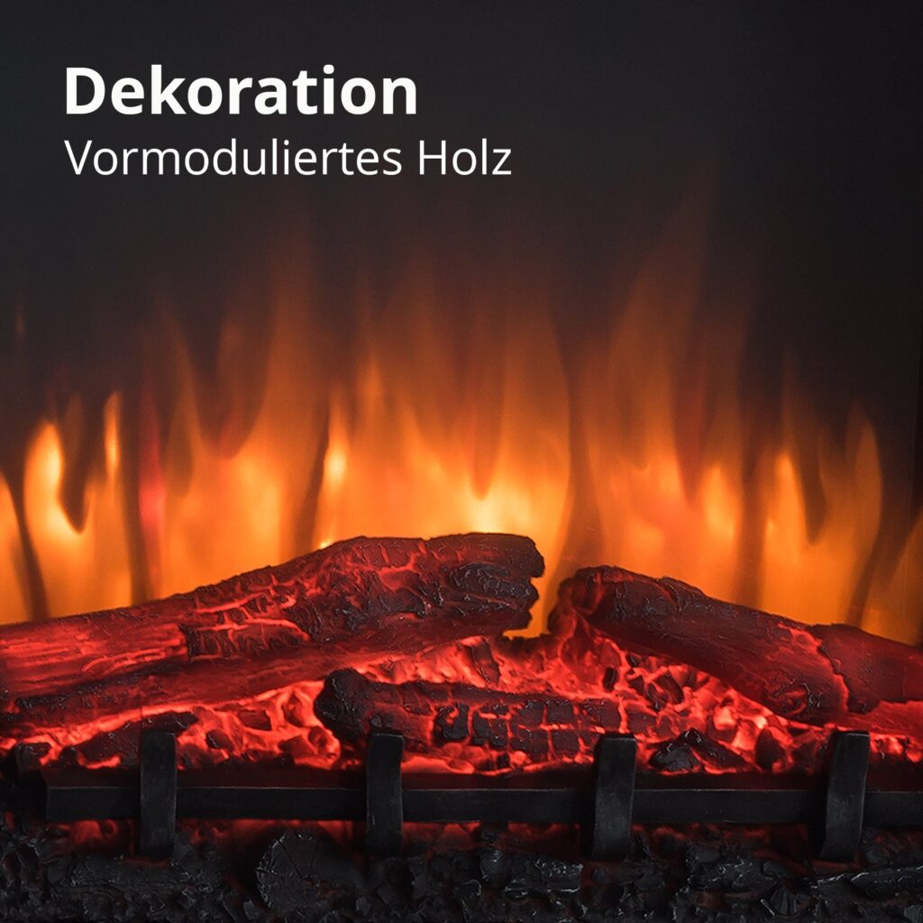 BALDERIA Luanda Elektrische Haard - Elektrischehaarden.com